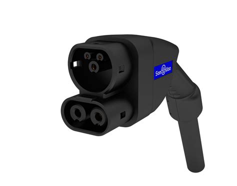 Ccs2 125a 200a 350a Ev Charging Coupler Cable