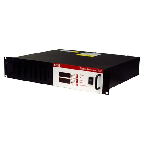 Ripple Generator 2550 Ecm