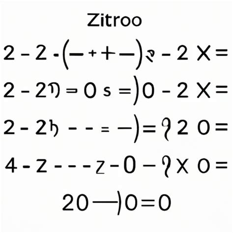 how to find zeros of a function a comprehensive guide for beginners