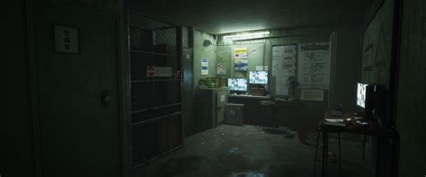 Security Room Unreal Engine 4 Environment — Polycount