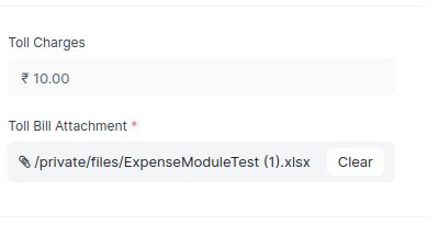 I Want To Hide That Clear Button Show In Attach Field Clear Button
