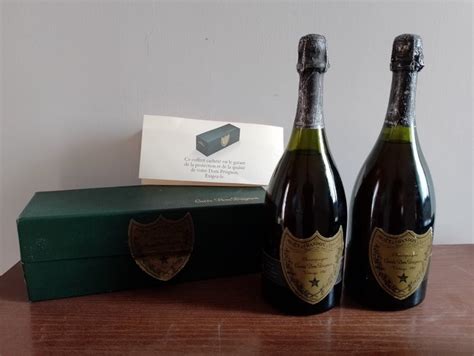 1982 Dom Perignon Champagne Brut 2 Bottles 0 75l Catawiki