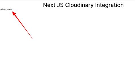 Next Cloudinary How To Integrate Cloudinary With Your Nextjs Project