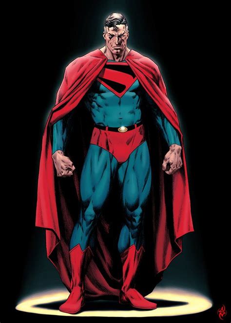 Superman Kingdom Come Artwork At Flynn Mckinney Blog
