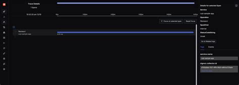 Implementing Opentelemetry In A Rust Application For Performance Monitoring Signoz