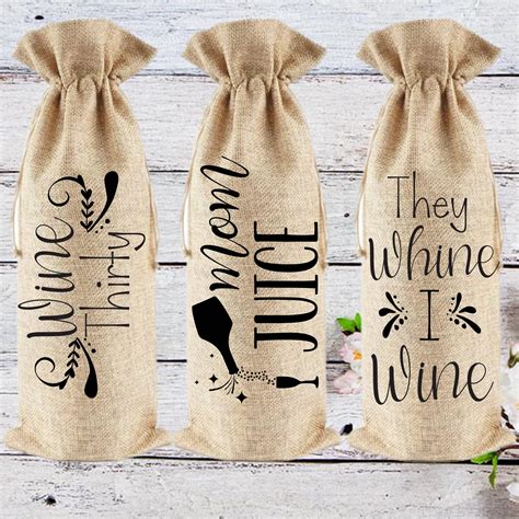 Wine Bag Quotes Bundle Funny Wine Bag Quotes Wine Quotes Svg Instant
