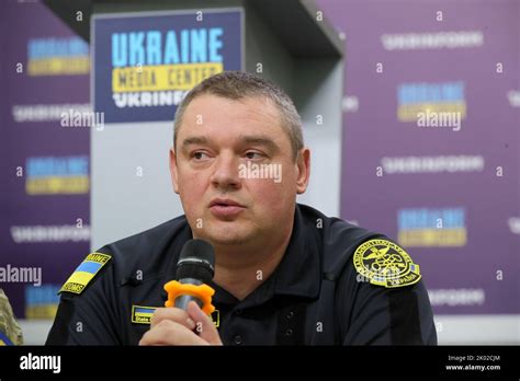 Kyiv Ukraine September 8 2022 Temporary Acting Head Of The State