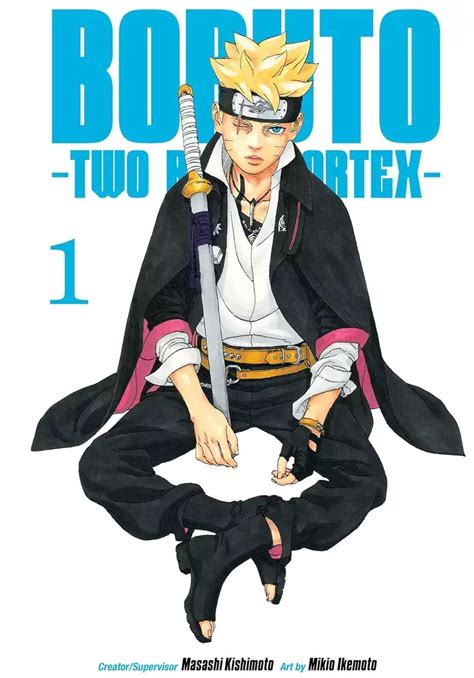 Boruto Two Blue Vortex Manga Review By Claudyxkay Anime Planet