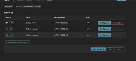 Help Setup OpenWrt VPN With Single Port TL WR802N Page 3 Network And Wireless Configuration