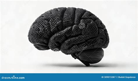 Exploring The Intricate Complexity Of The Human Brain Stock