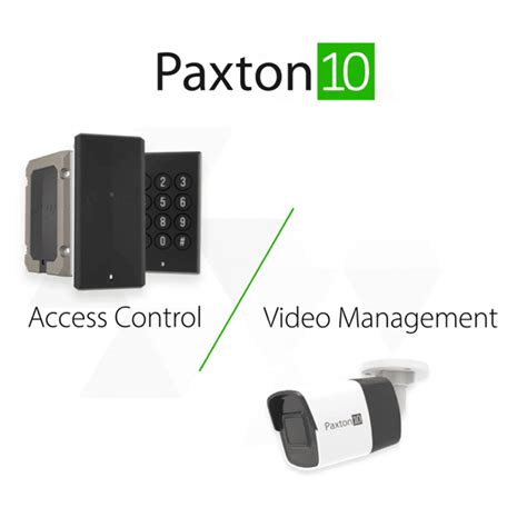 Paxton 10 Access Control System Associated Security