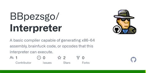 Github Bbpezsgointerpreter A Basic Compiler Capable Of Generating