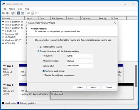 Fixes For Hard Drive Is Unallocated On Windows