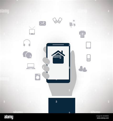 Internet Of Things Cloud Computing Design Concept With Icons Digital Network Connections