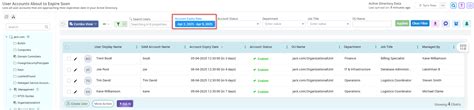 Check Expiring User Accounts In Active Directory