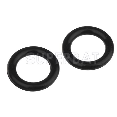 100pcs Sma Female O Ring Waterproof Ring For Sma Female Straight Connector
