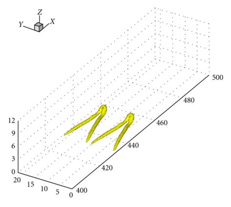 Evolution Of Vortex Structure At The Late Stage Of Transition Where T