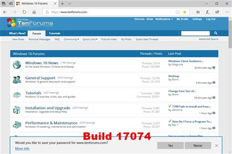 Manage Saved Passwords In Microsoft Edge In Windows 10 Tutorials