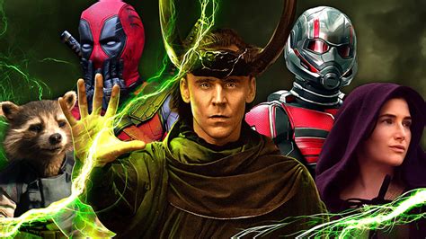 Every Movie And Tv Show In Marvels Phase Five Ranked