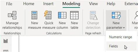 Field Parameters And Dynamic Slicers