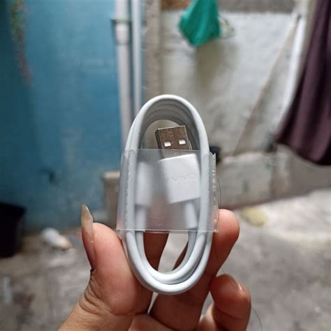 Jual Kabel Data Vivo Micro Usb Original Copotan New Baru Shopee Indonesia