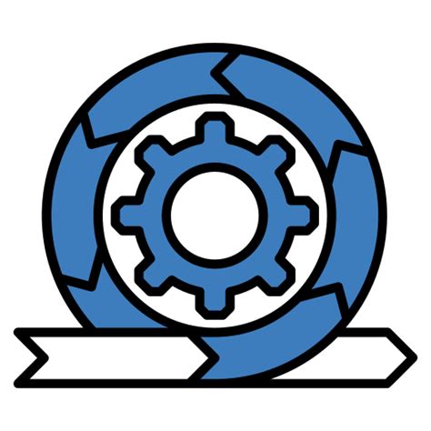 Agile Development Generic Color Lineal Color Icon