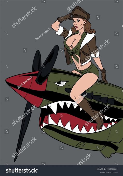 Illustration Pin Girl Vector Stock Vector Royalty Free Shutterstock