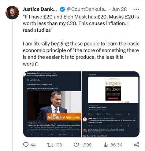 Count Dankula The Economic Expert R Vaushv