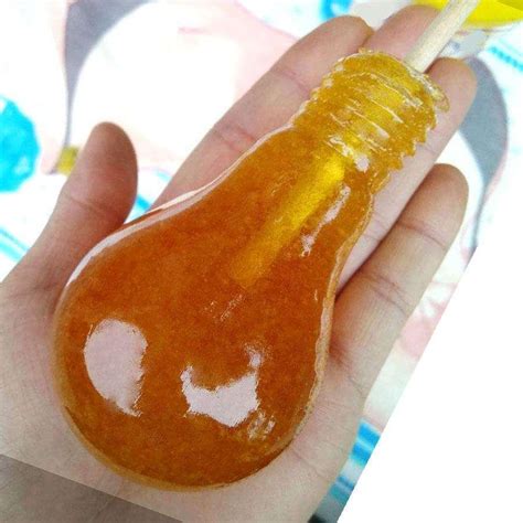 吃的进去拿不出来的灯泡糖真的不要再试了 知乎