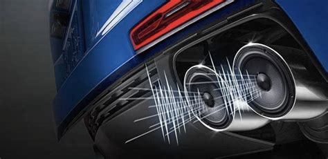 Active sound system une expérience de conduite plus engageante