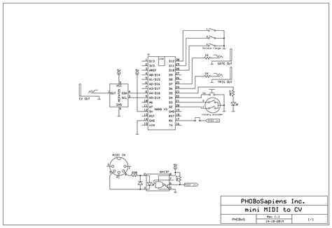Needed A Way To Control My Diy Modules So I Built This Arduino Nano Dac0808 Based Usb Midi To