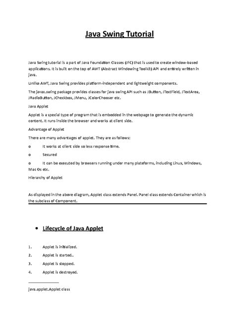 Java Swing Xy Layout At Kathleen Swenson Blog