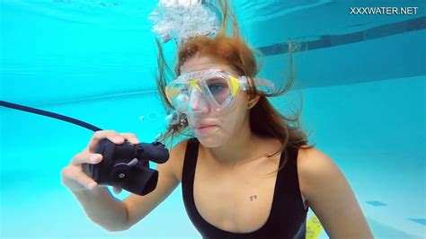 Katya Nakolkina Shows Off Her Sexy Pool Moves