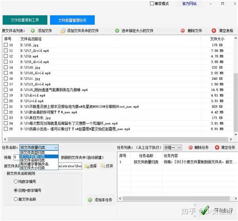 电脑文件管理，批量归类文件并重新命名，支持按类型、大小、数量、名称 知乎