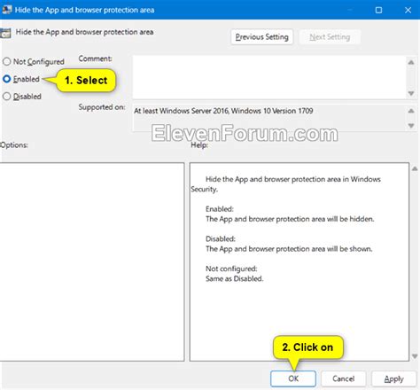 Hide Or Show App And Browser Control Page In Windows Security Windows 11 Forum