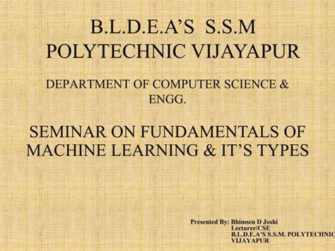 Machine Learning Basics For Beginners Pdf Artificial Intelligence