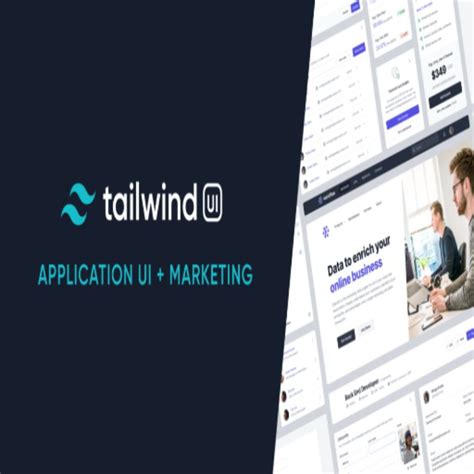 Jual Adam Wathan Tailwind Ui Application Ui Marketing Templates Shopee Indonesia