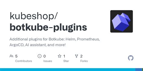 Github Kubeshopbotkube Plugins Additional Plugins For Botkube Helm Prometheus Argocd Ai
