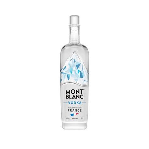 არაყი Mont Blanc 1 L France Alcobrand