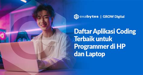 20 Aplikasi Coding Terbaik Untuk Programmer Di Hp Dan Laptop