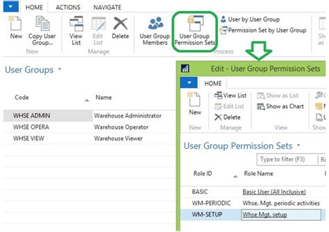Microsoft Dynamics Nav 2016 User Group And Group Permissions