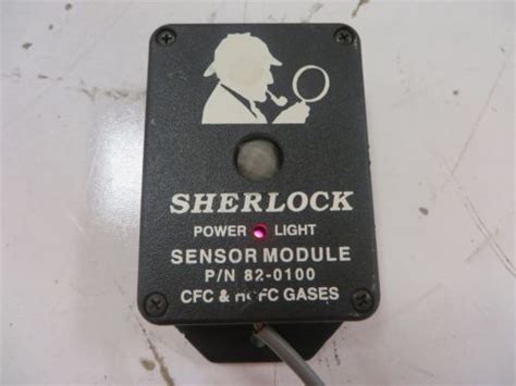 Genesis Sherlock Refrigerant Gas Monitoring System Model 102 W 82 0101