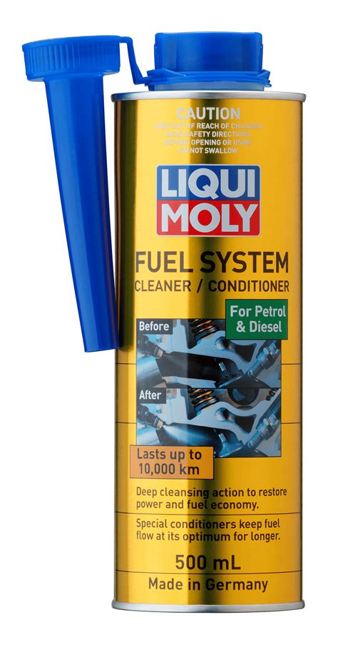 Liqui Moly Fuel System Cleaner And Conditioner 500ml Audi And Volkswag