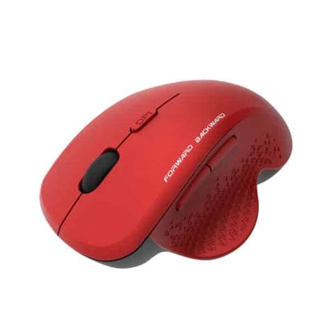 Ghz Wireless Gaming Mouse MW Black Red AST A N