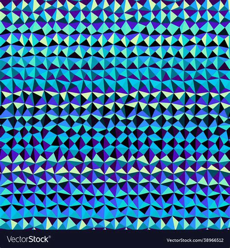 Geometric Abstract Pattern In Low Poly Style Vector Image