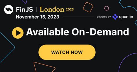 Finjs On Linkedin Finjs Openfin Genai Ux Productivity Capitalmarkets