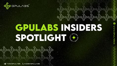 Gpulabs Insiders Spotlight The Future Of Decentralized Computing By