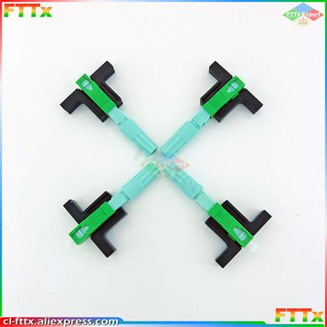 Sc Upc Apc 광섬유 커넥터 단일 모드 광 고속 커넥터 Ftth 광섬유 퀵 커넥터 Upc 58mm 100 개 50 개 통신 장비