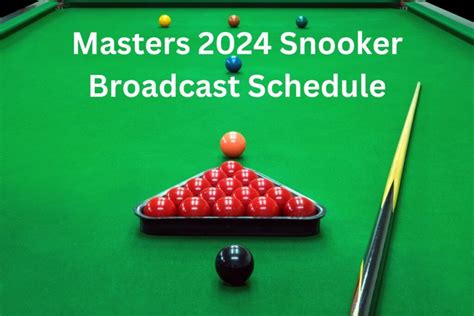 Snooker Masters 2025 Latest Results Live Score Thea Quinn