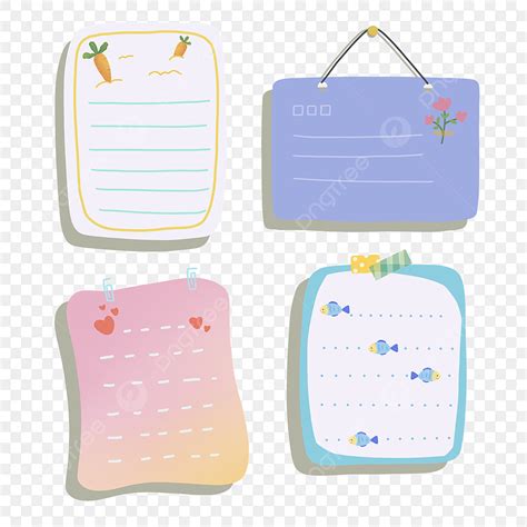 귀여운 일러스트 만화 물고기 스티커 스크랩북 노트 메모 편지지 아름다운 만화 작은 물고기 Png 일러스트 및 Psd 이미지 무료 다운로드 Pngtree